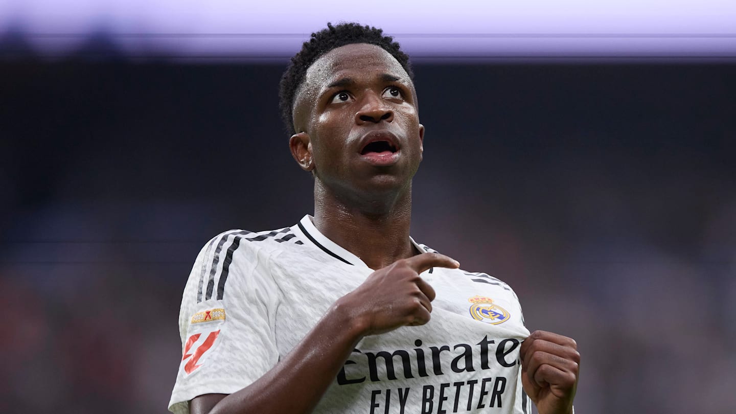 Real Madrid vs Osasuna: Home Team Dazzles As Vinicius Jr. Hat-Trick ...