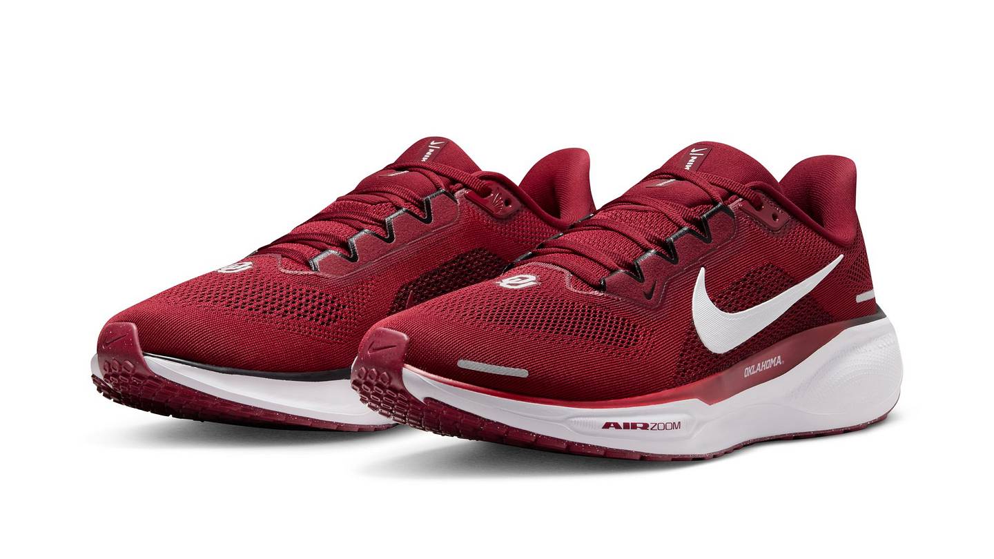 Nike Air Zoom Oklahoma Sooners shoes just dropped
