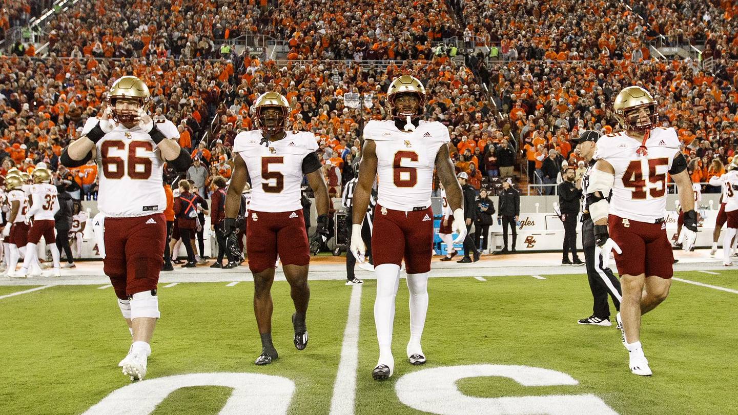 Boston College Football Suffers Second Straight Loss, Falls to Virginia ...