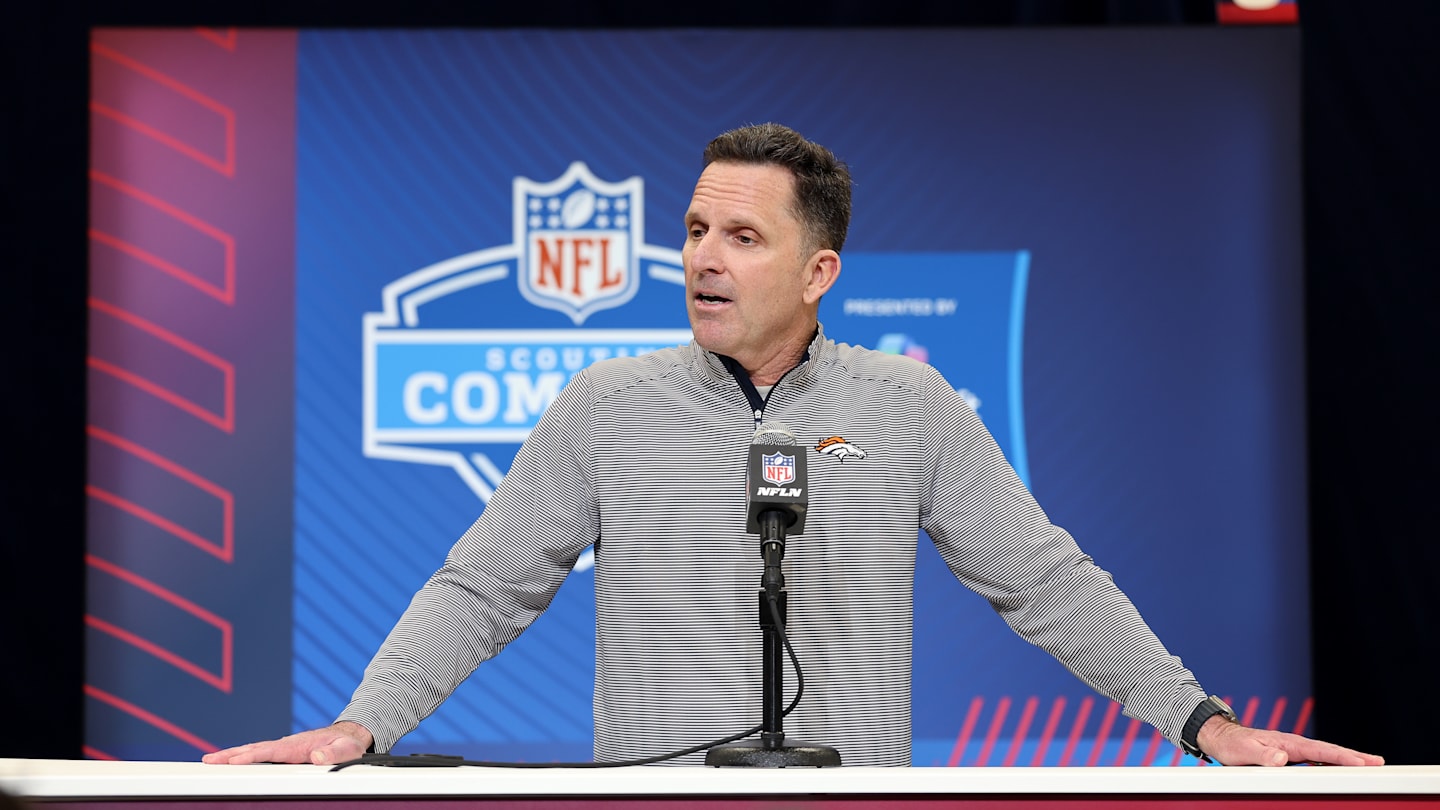 George Paton made a monumental statement about his NFL Draft preparation