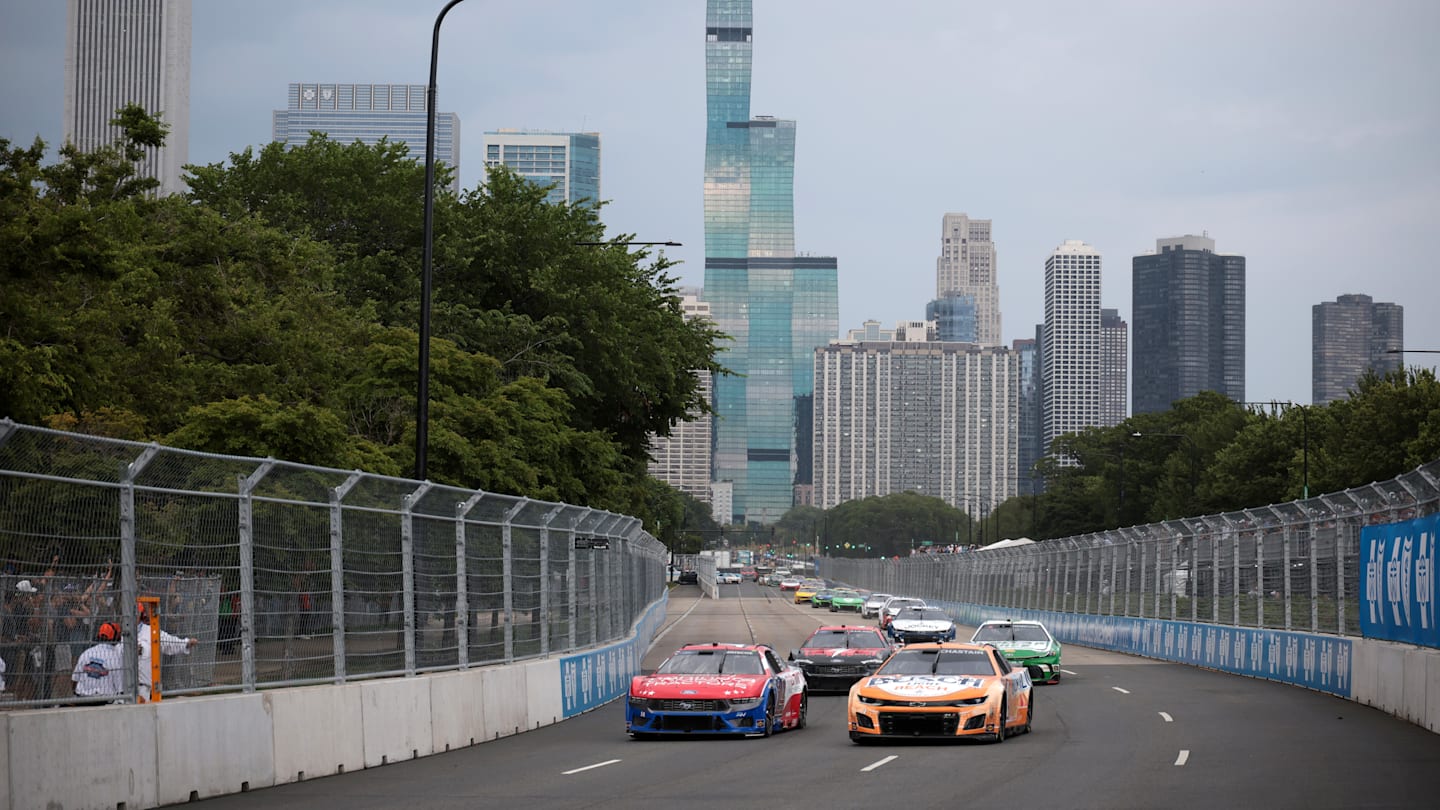5 NASCAR drivers could miss the Cup race in Chicago