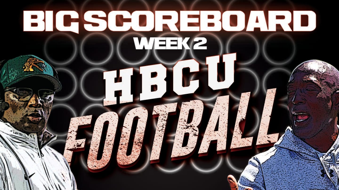 HBCU Football Scoreboard | Week 2