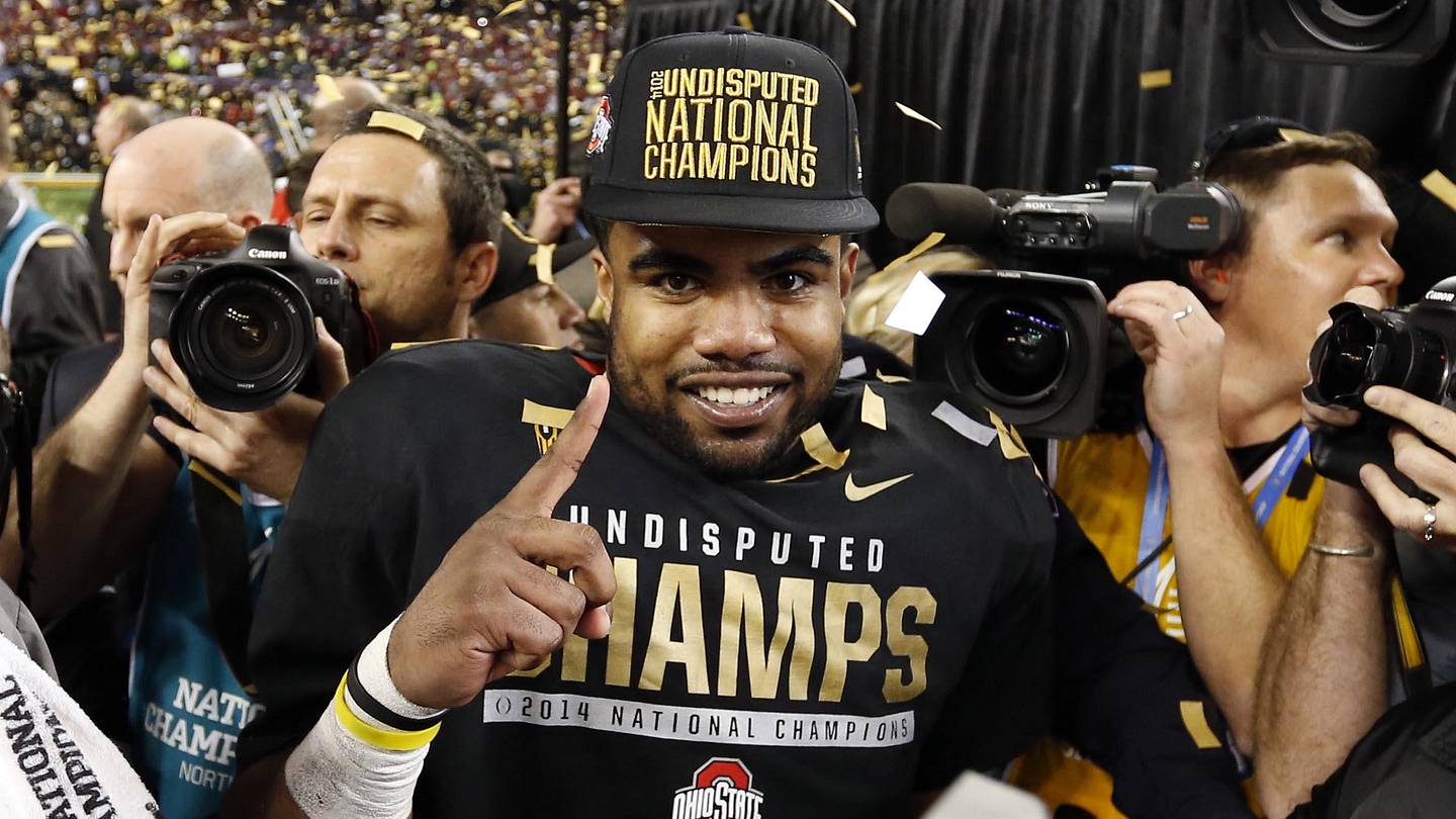 CFP Championship Game individual records: Most yards, TDs, points & more