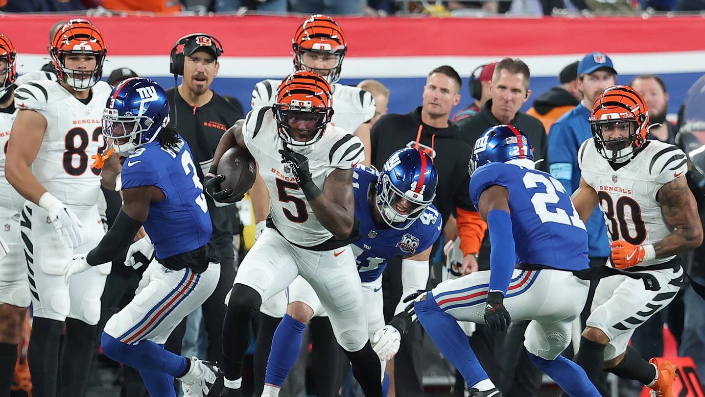 New York Giants vs. Cincinnati Bengals: Live Updates (Final)