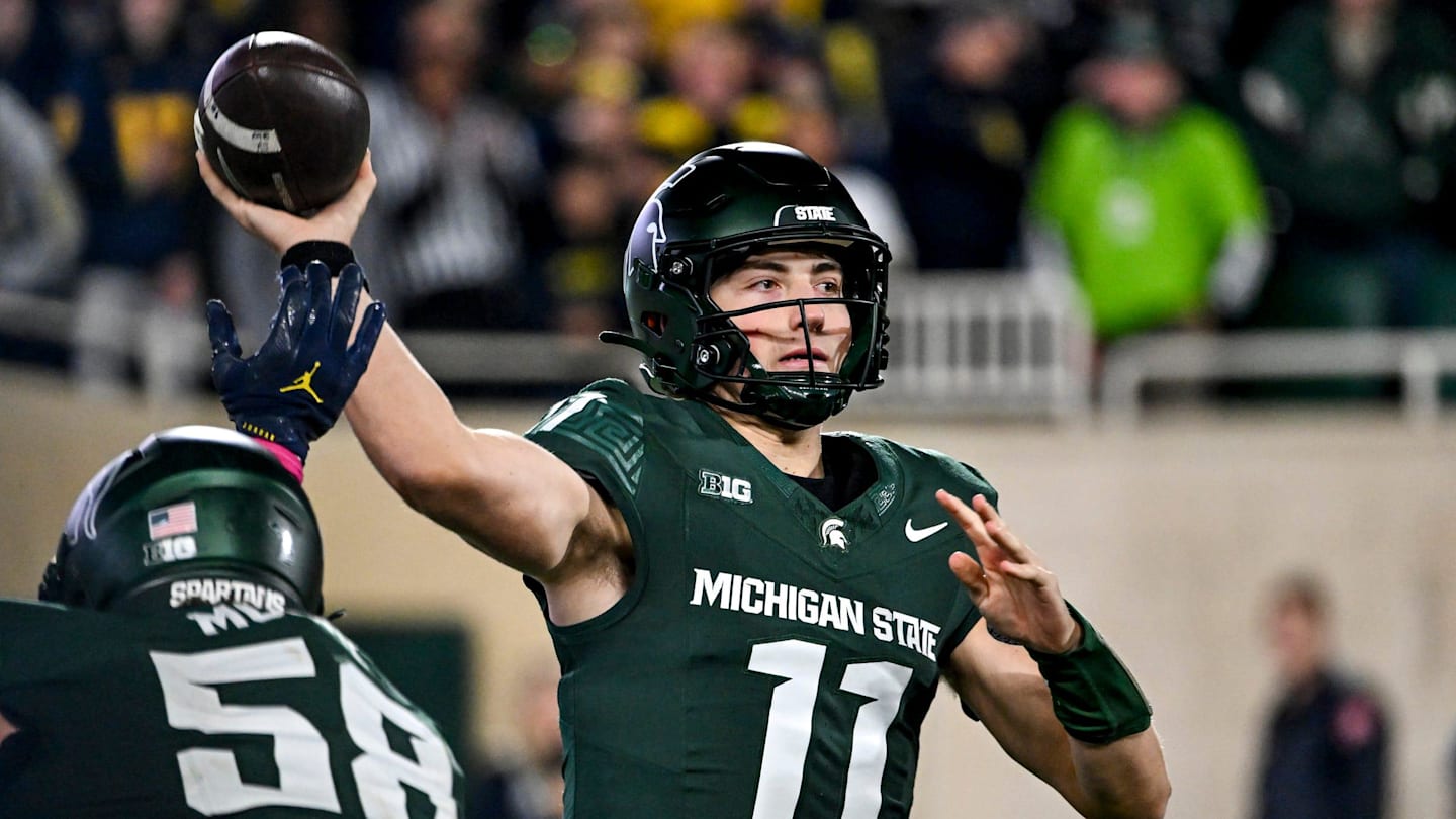 Michigan State Facing Crucial Decision at Quarterback