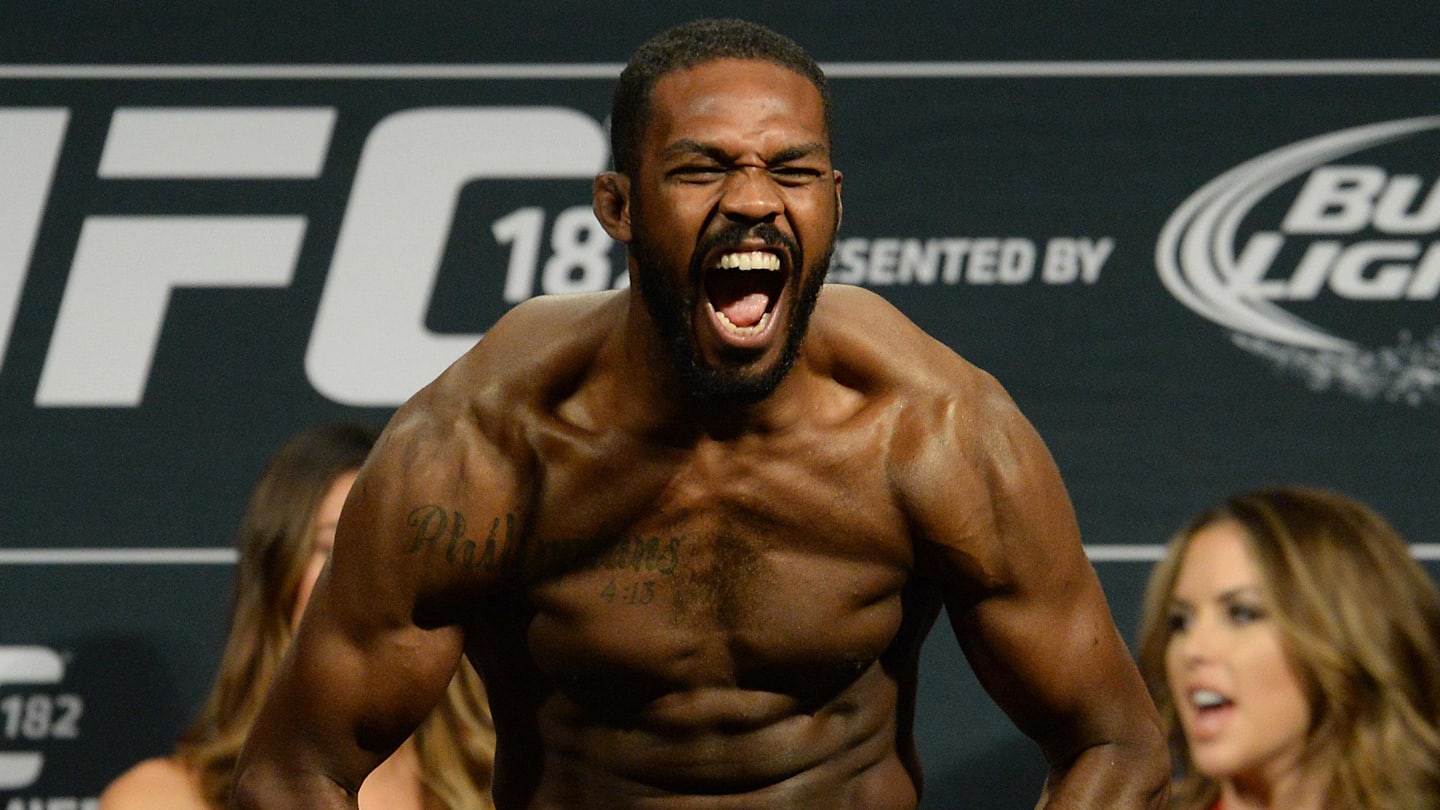 jon jones weight