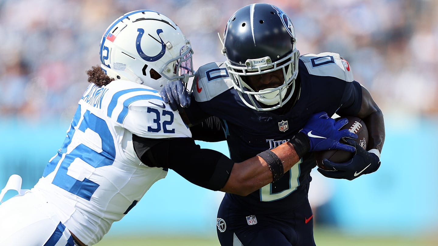 Calvin Ridley calls out Titans with heated postgame remarks after loss ...