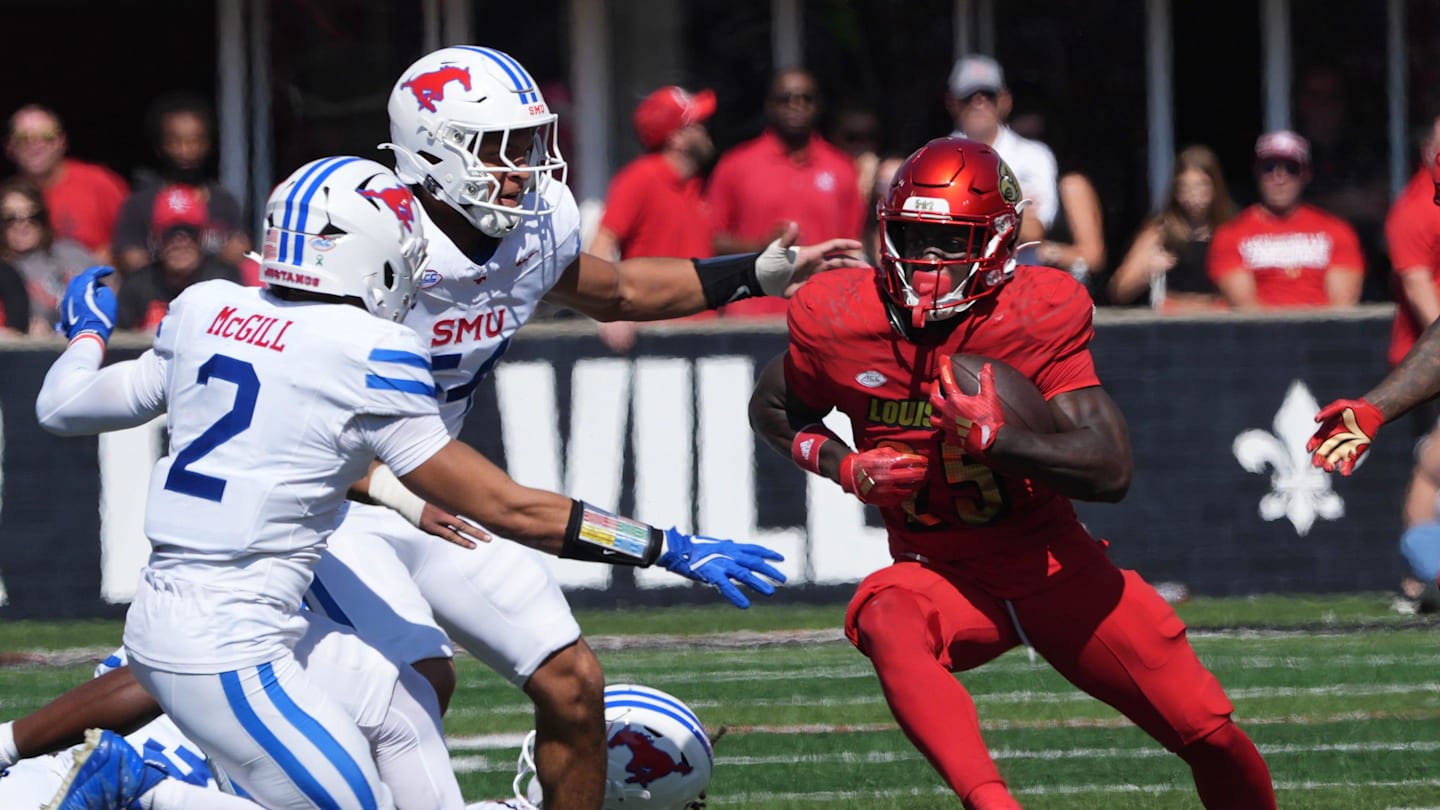 Louisville Preseason CFB26 Preview Series: Game 11 vs. SMU