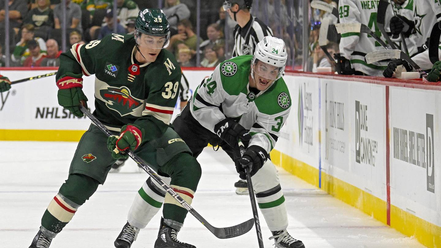 Former Badger hockey star is being called up to the Dallas Stars at ...
