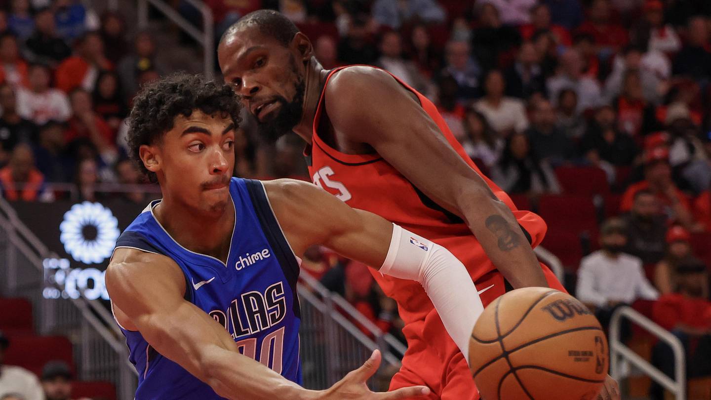 Dallas Mavericks hosting Rockets on back-to-back after Kevin Durant ...