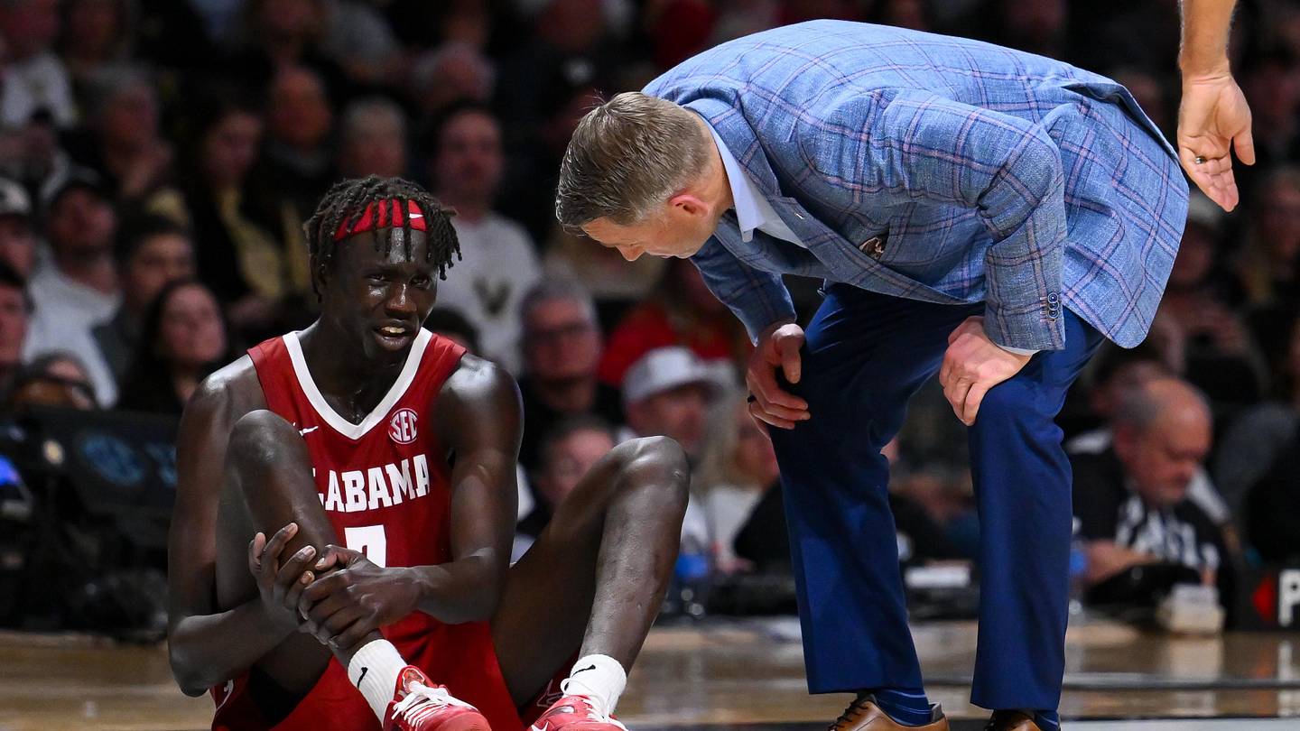 Nate Oats delivers another troubling injury update before Alabama’s ...