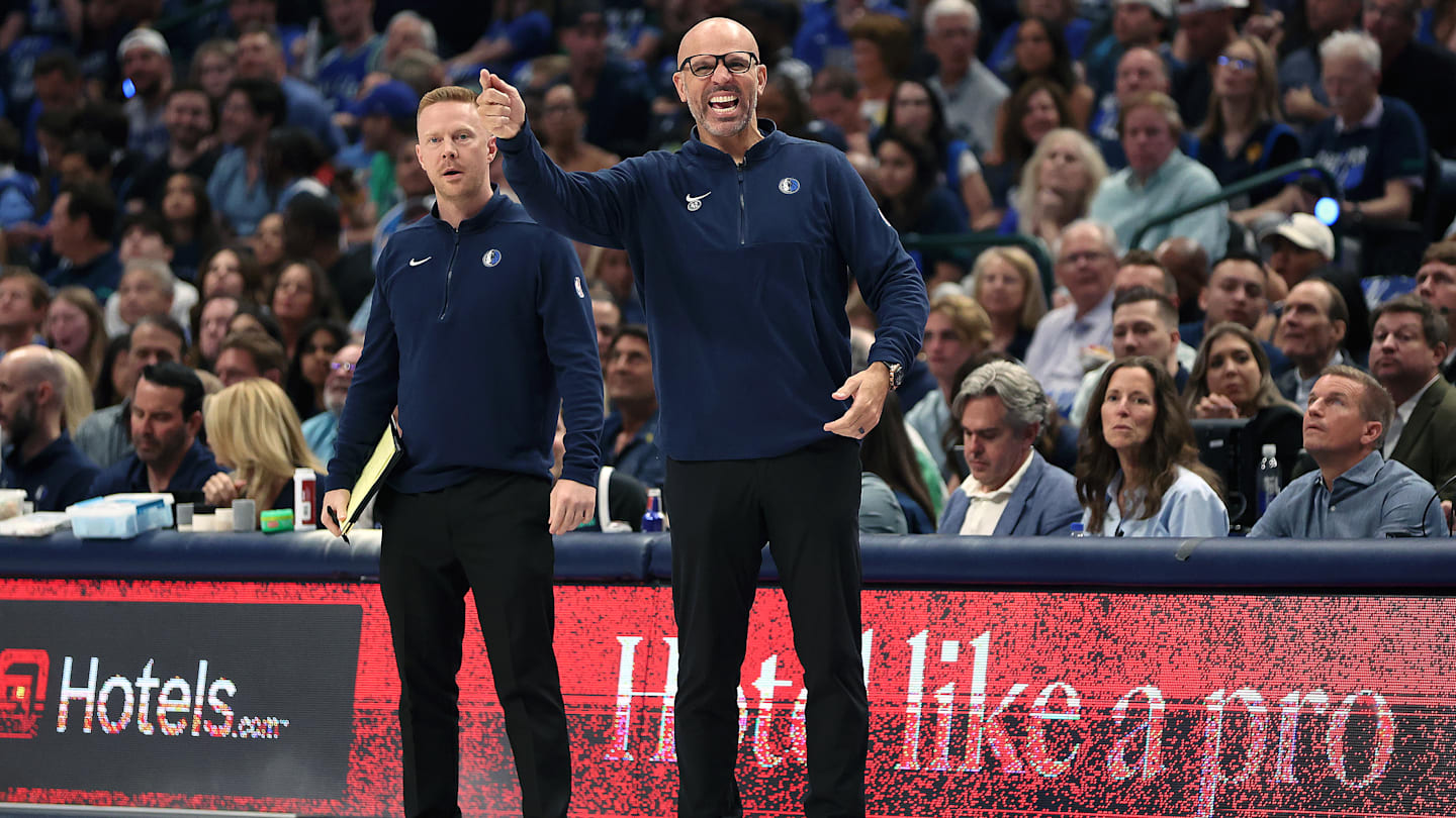 Mavericks coach just shut down the lingering rumor plaguing his future ...