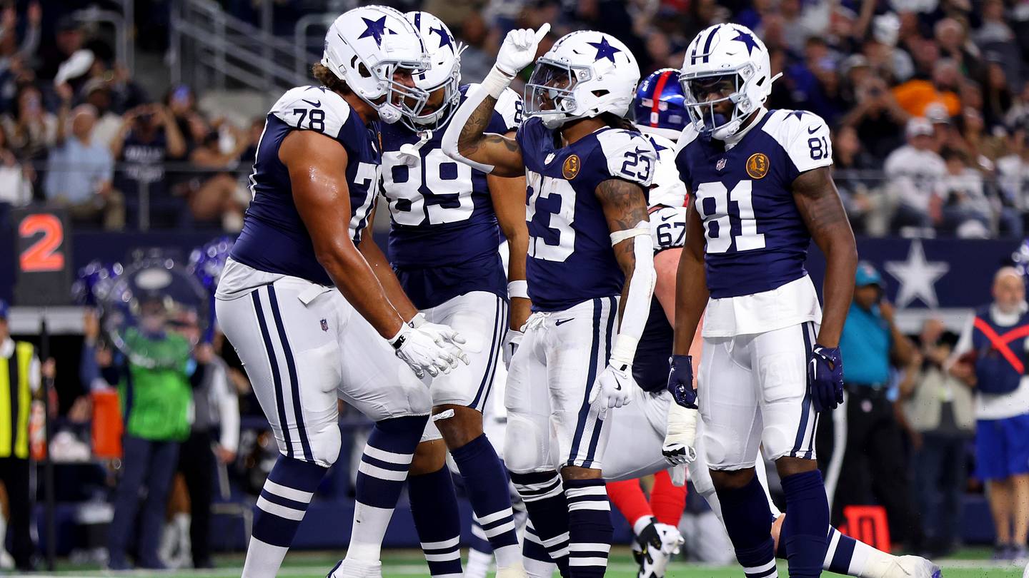 Updated NFL playoff picture offers Dallas Cowboys a glimmer of hope