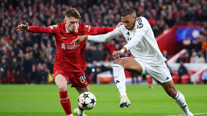 Las posibles alineaciones titulares del Liverpool vs Real Madrid
