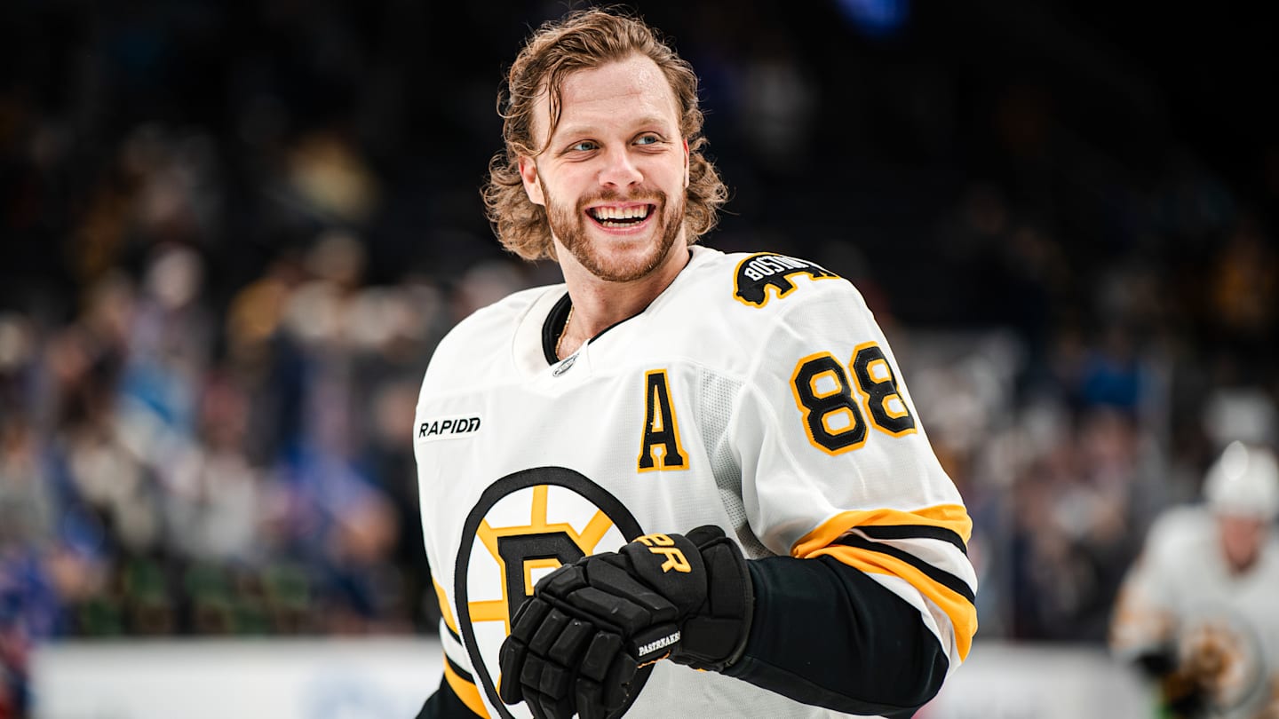 David Pastrnak's climb into Bruins greatness is just getting started