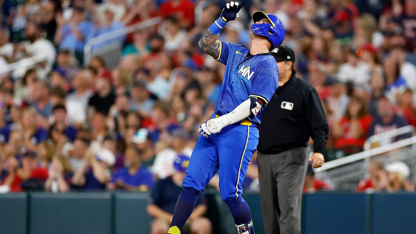 Jose Miranda made history for the Twins, and it was absolutely glorious