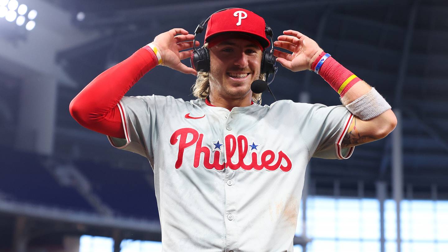Philadelphia Phillies probable pitchers & starting lineups vs. New York ...