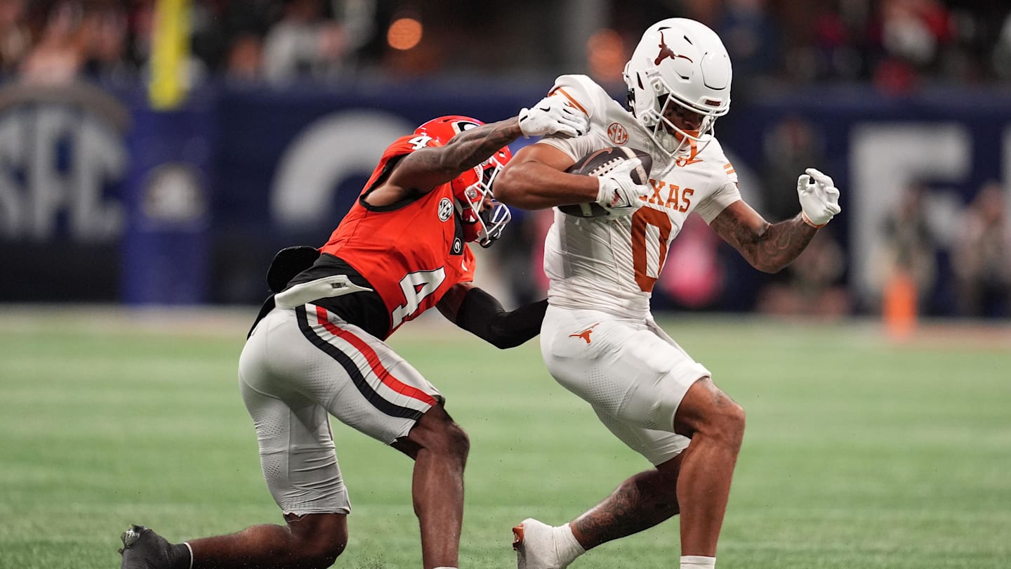 Georgia Bulldogs vs Texas Longhorns Prediction - ESPN Metrics Favoring ...