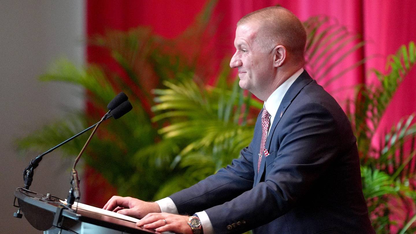 Oklahoma AD Roger Denny Ready to 'Dig in' and 'Figure Out' How to Get ...