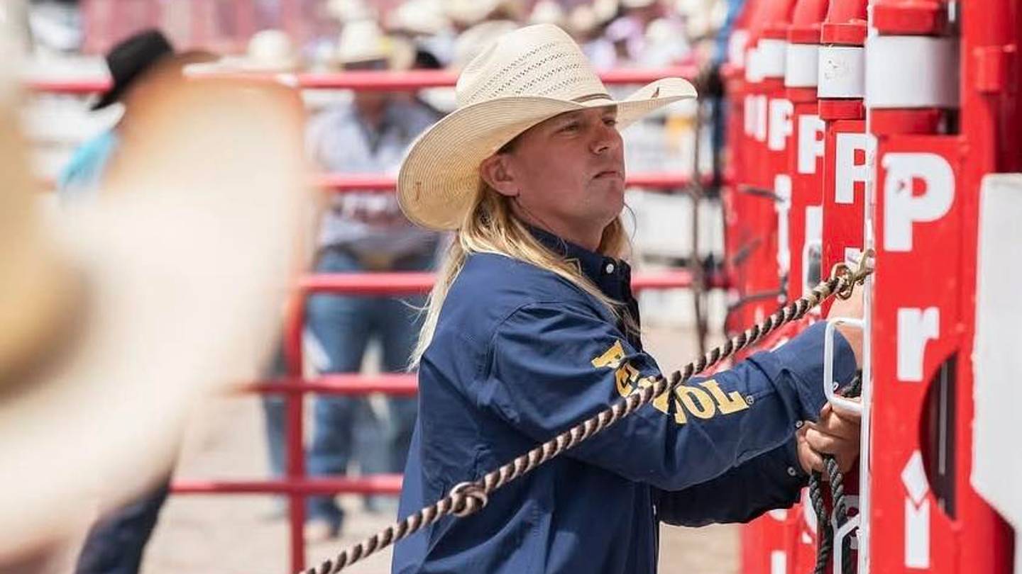 Update on Dylan Terro: Cowboy Injured at CFD While Opening Chutes in ...
