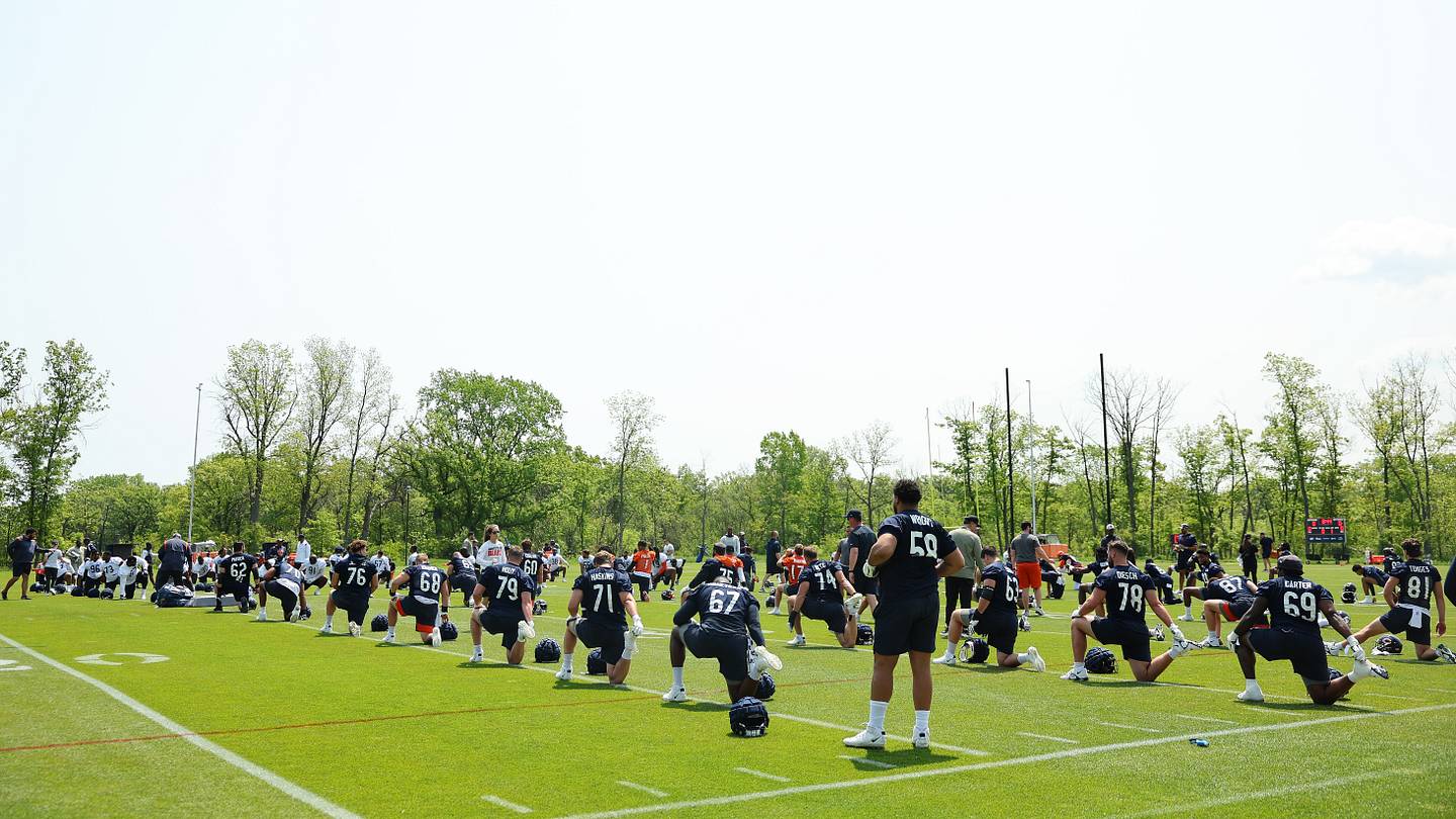 Chicago Bears, USAA host 2023 Salute to Service NFL Boot Camp