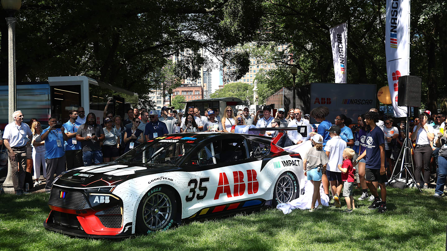 E-xcitement For EV: How NASCAR's Newest Project May Ring In A New Era