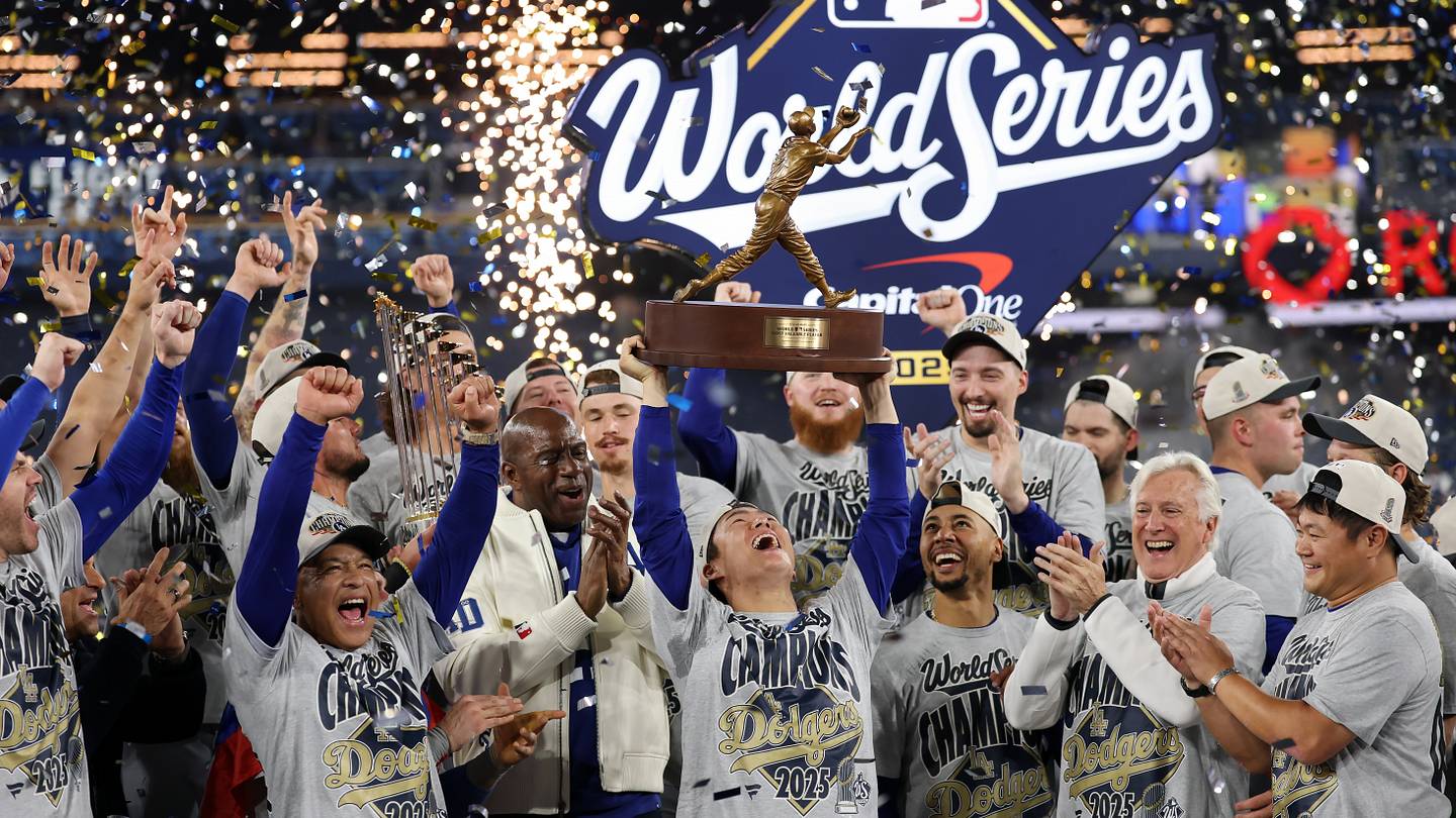 3 New Year's resolutions for Dodgers in quest for 2026 three-peat
