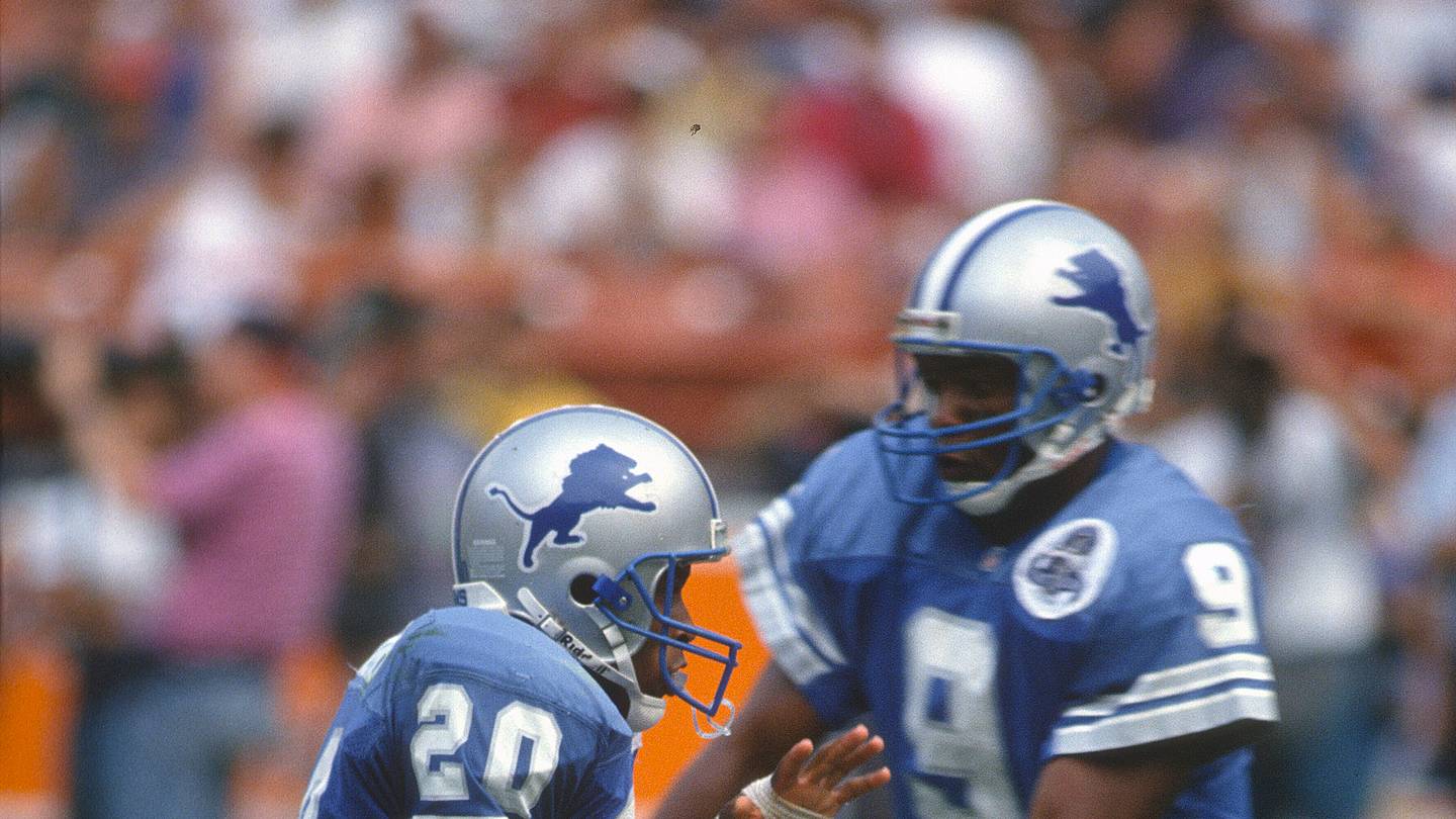 A look at the Detroit Lions roster the last time they won a division title