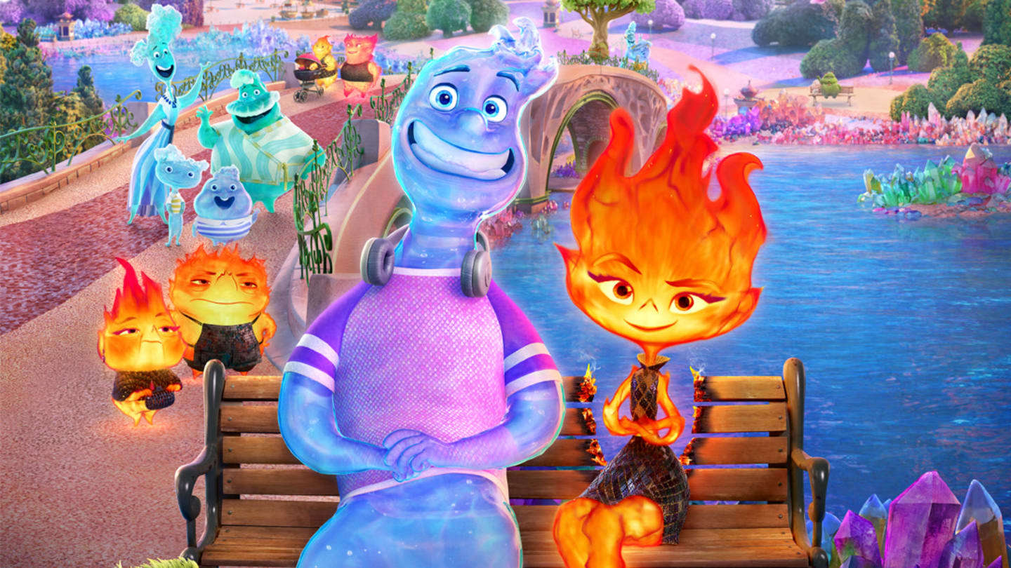 Elemental, once considered a flop, has set a Pixar box office record