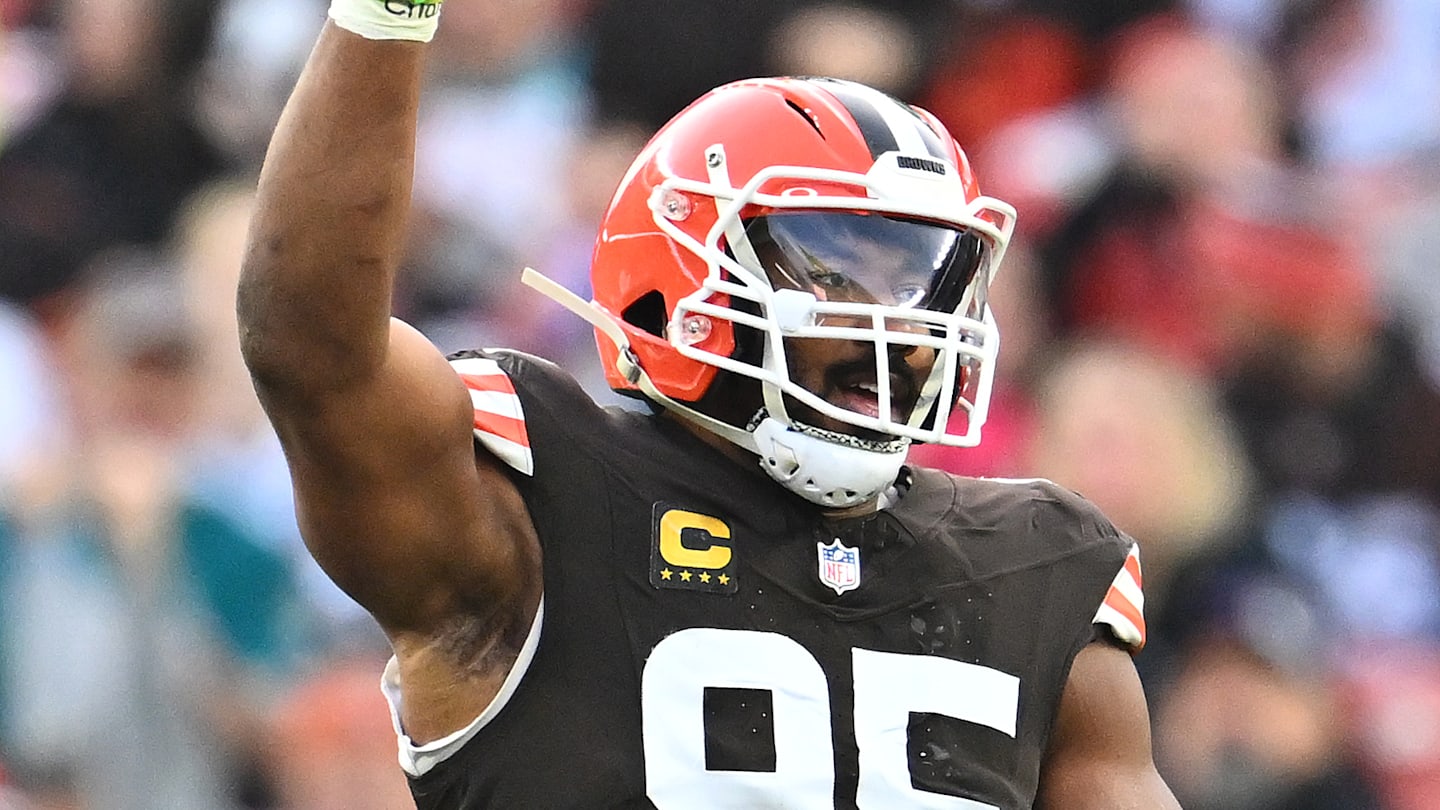 NFL insider answers key cap question about Browns and Myles Garrett