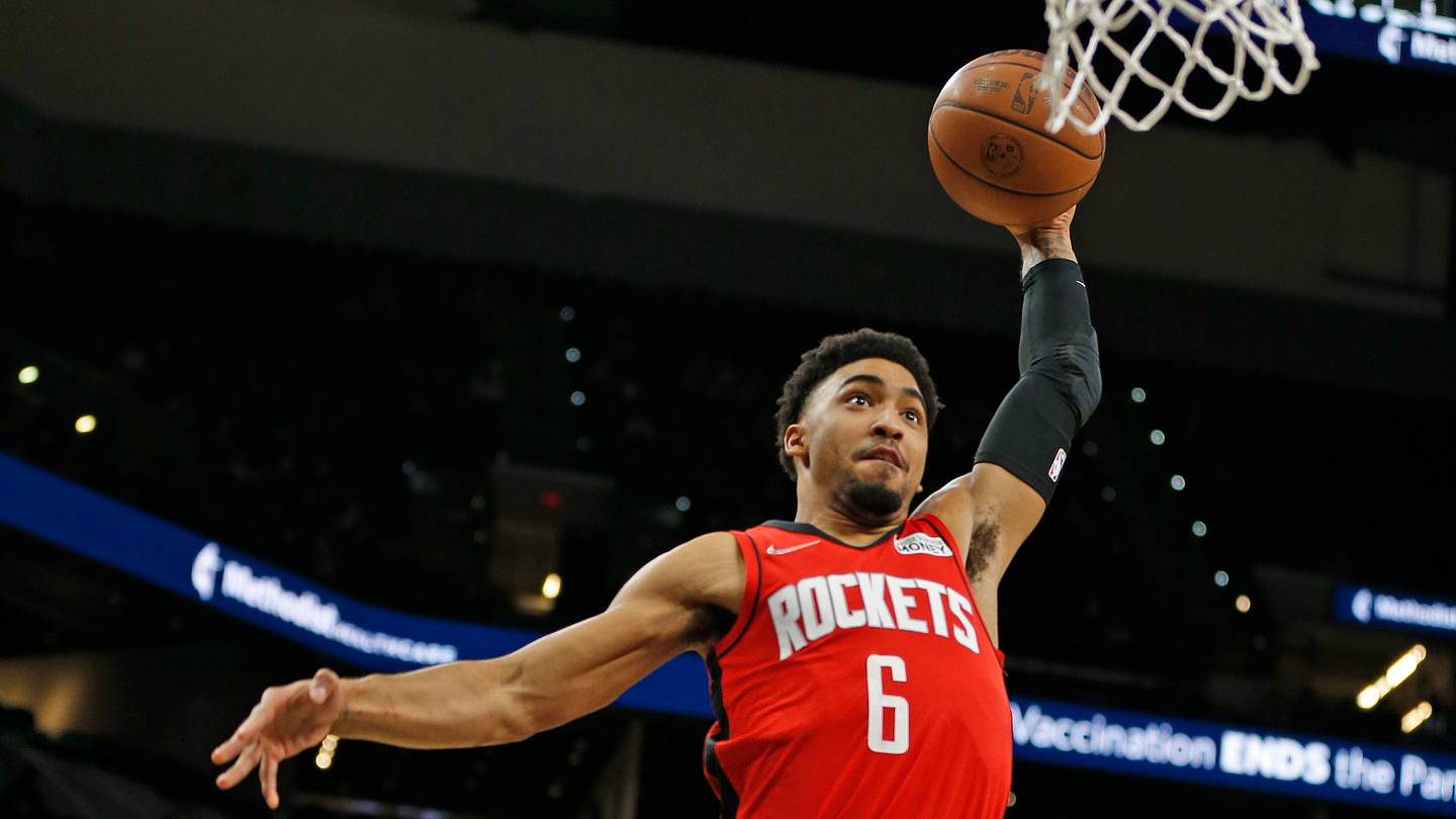 What’s KJ Martin’s Future With the Houston Rockets?