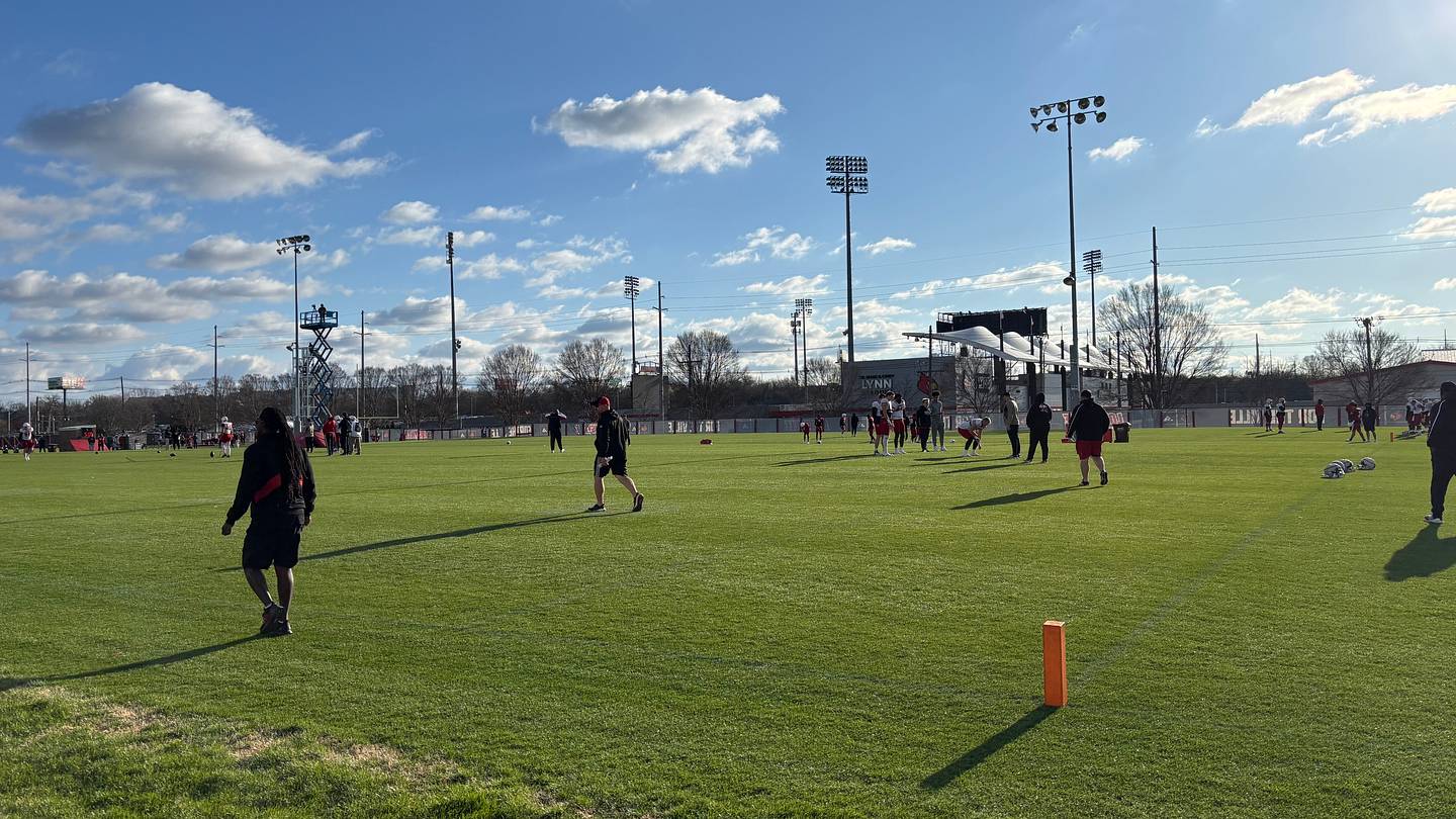 Notes and Observations from Louisville's Fourth Open Spring Practice of ...
