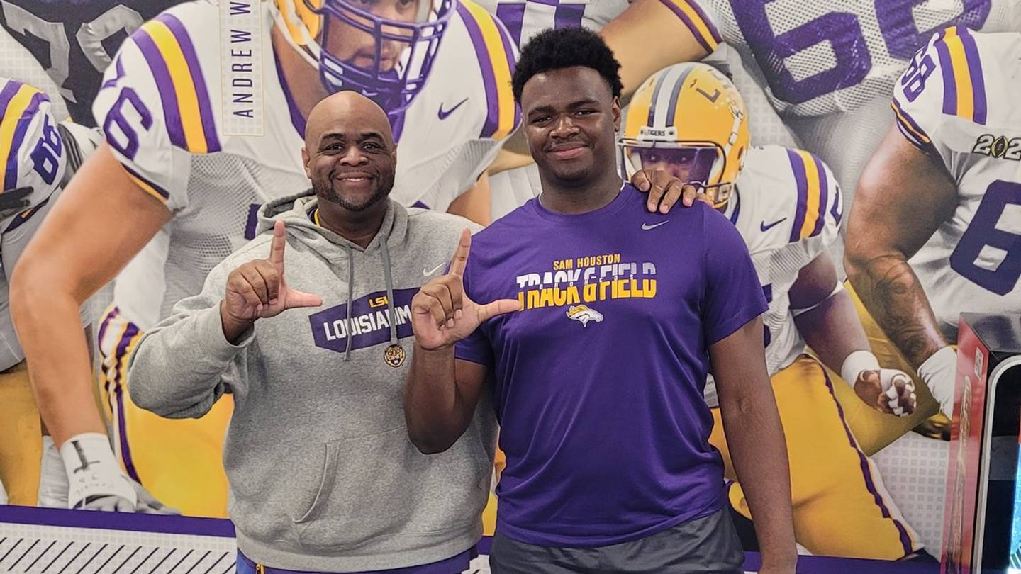 No. 1 Offensive Lineman in America, LSU Football Target Reacts to Visit ...
