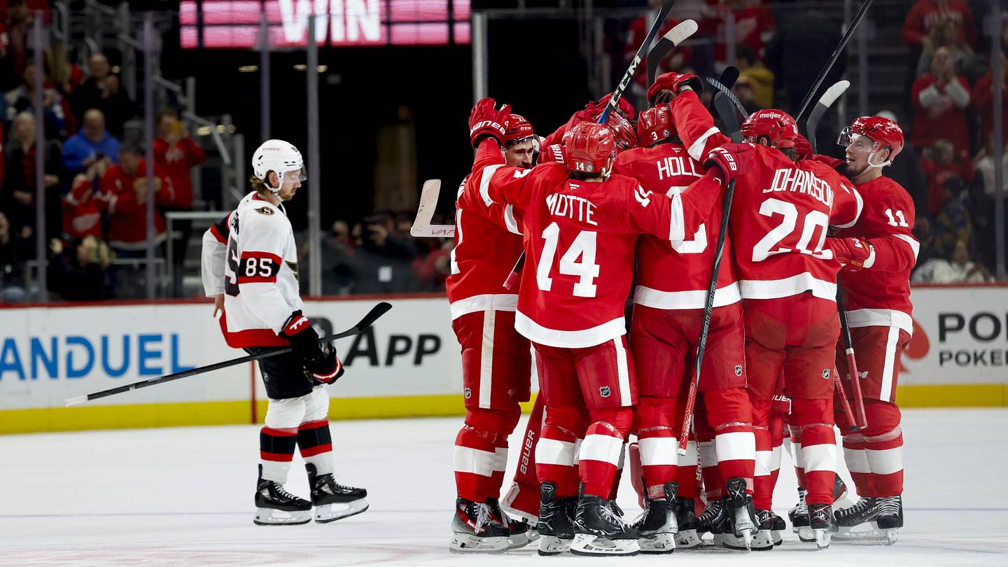 Where do the Red Wings rank against their Atlantic Division rivals at ...