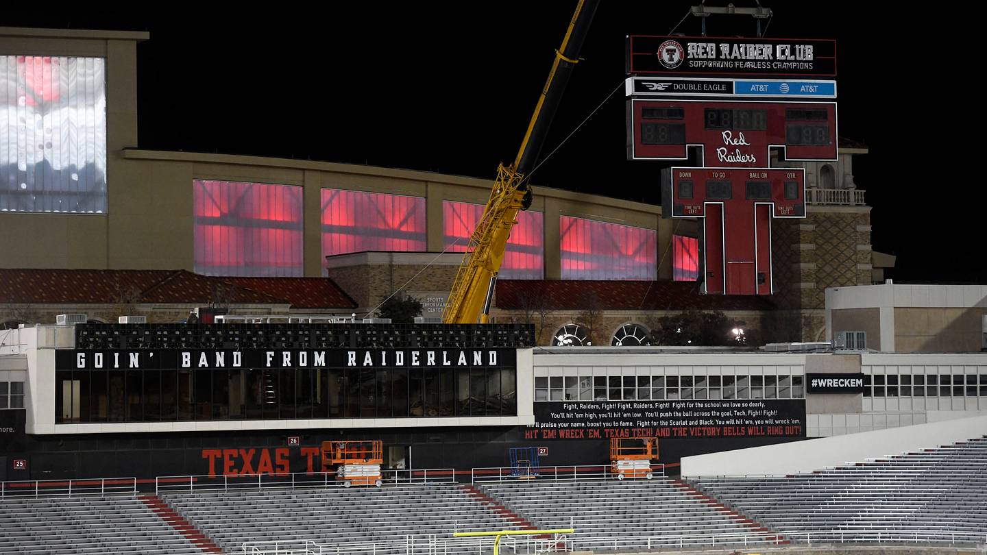 Texas Tech Red Raiders news: Softball program chaos, a Jones Stadium ...