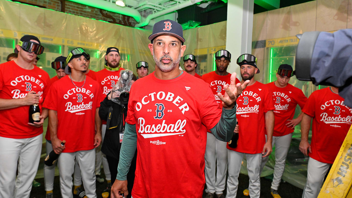 Alex Cora Stirs Up Red Sox Nation With One Emoji