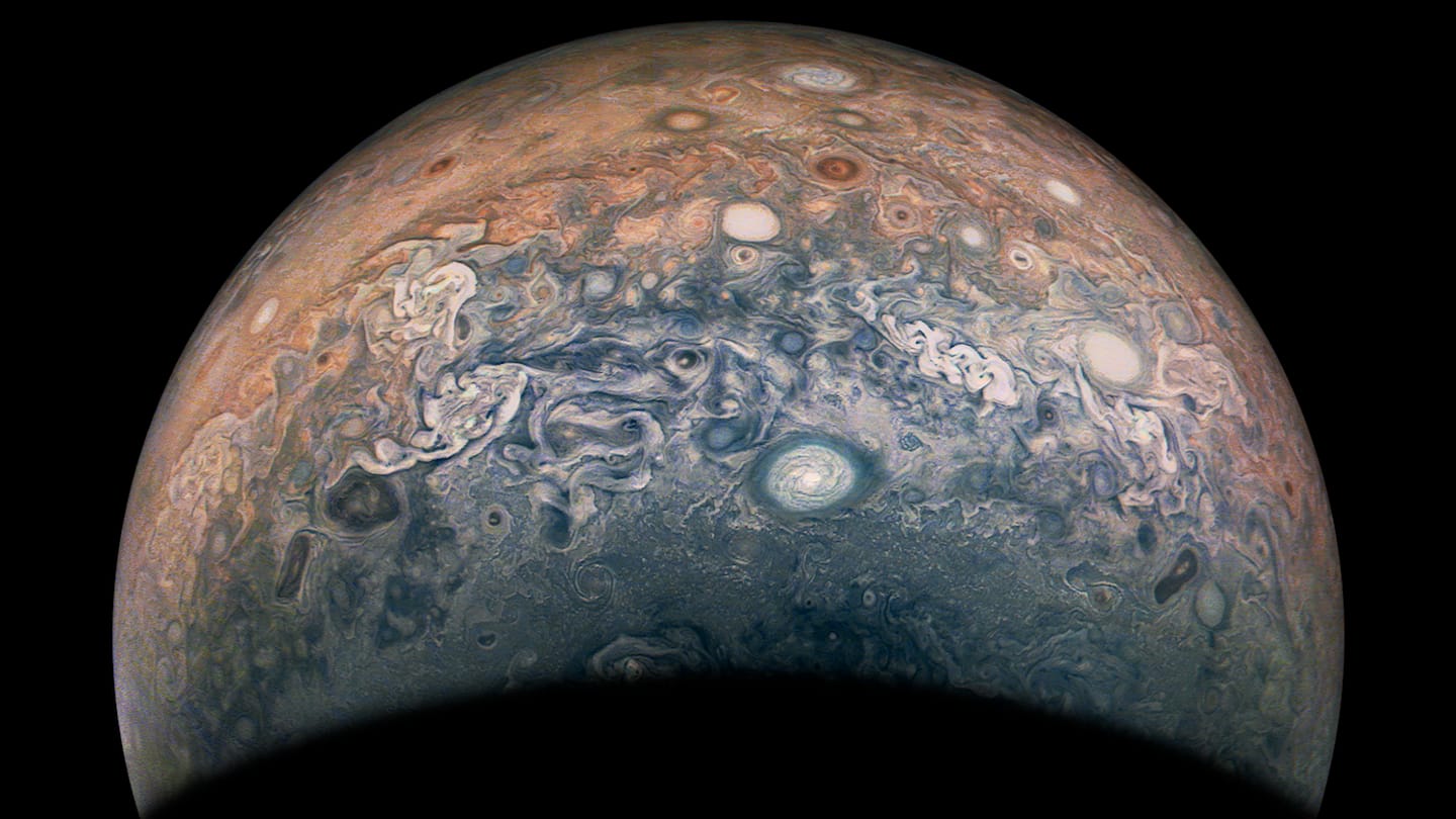 New Jupiter Images Paint a Detailed Picture of the Gas Giant