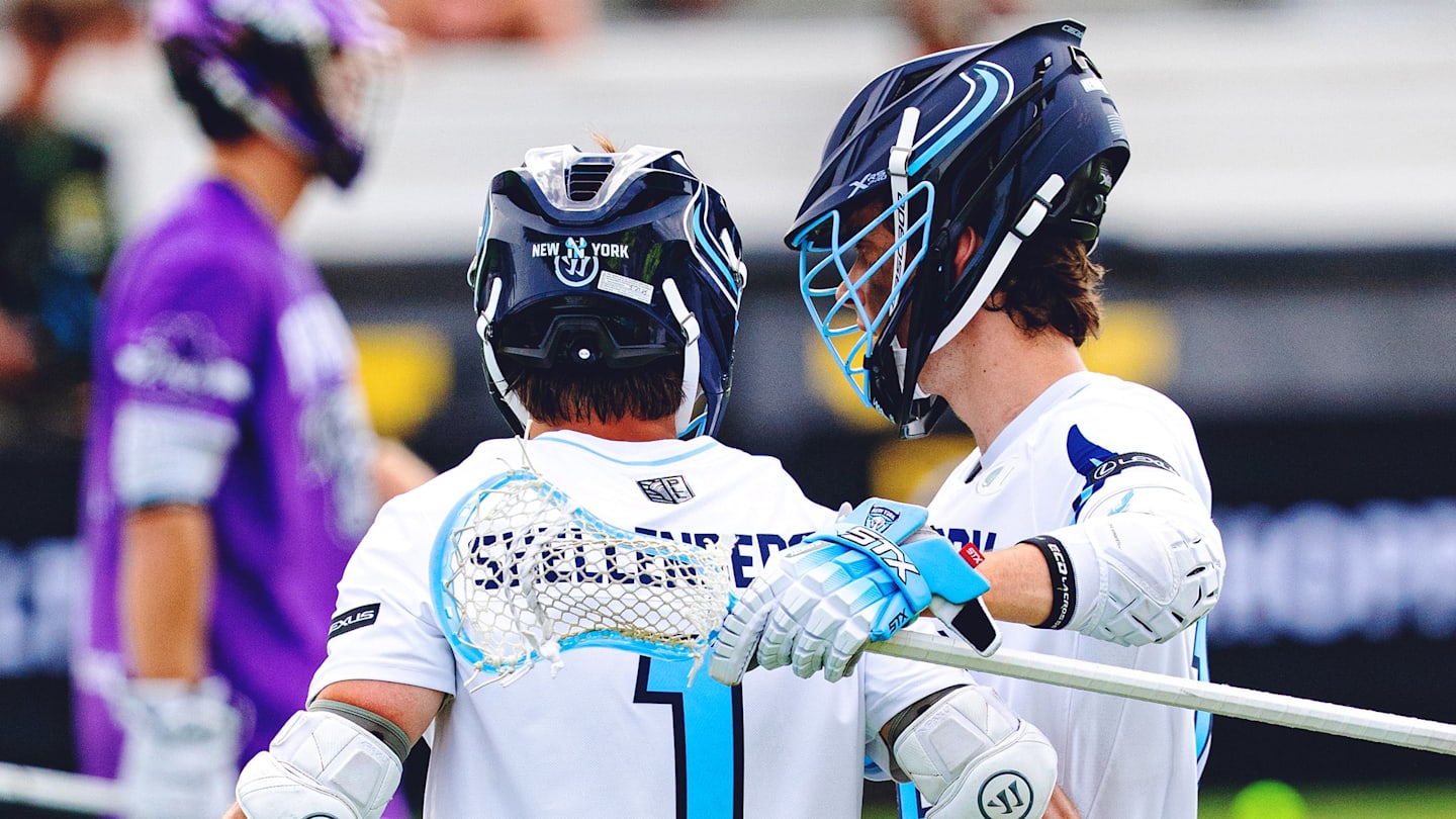 Ben Wayer Long Pole Save Highlights Hoos in PLL Week 4