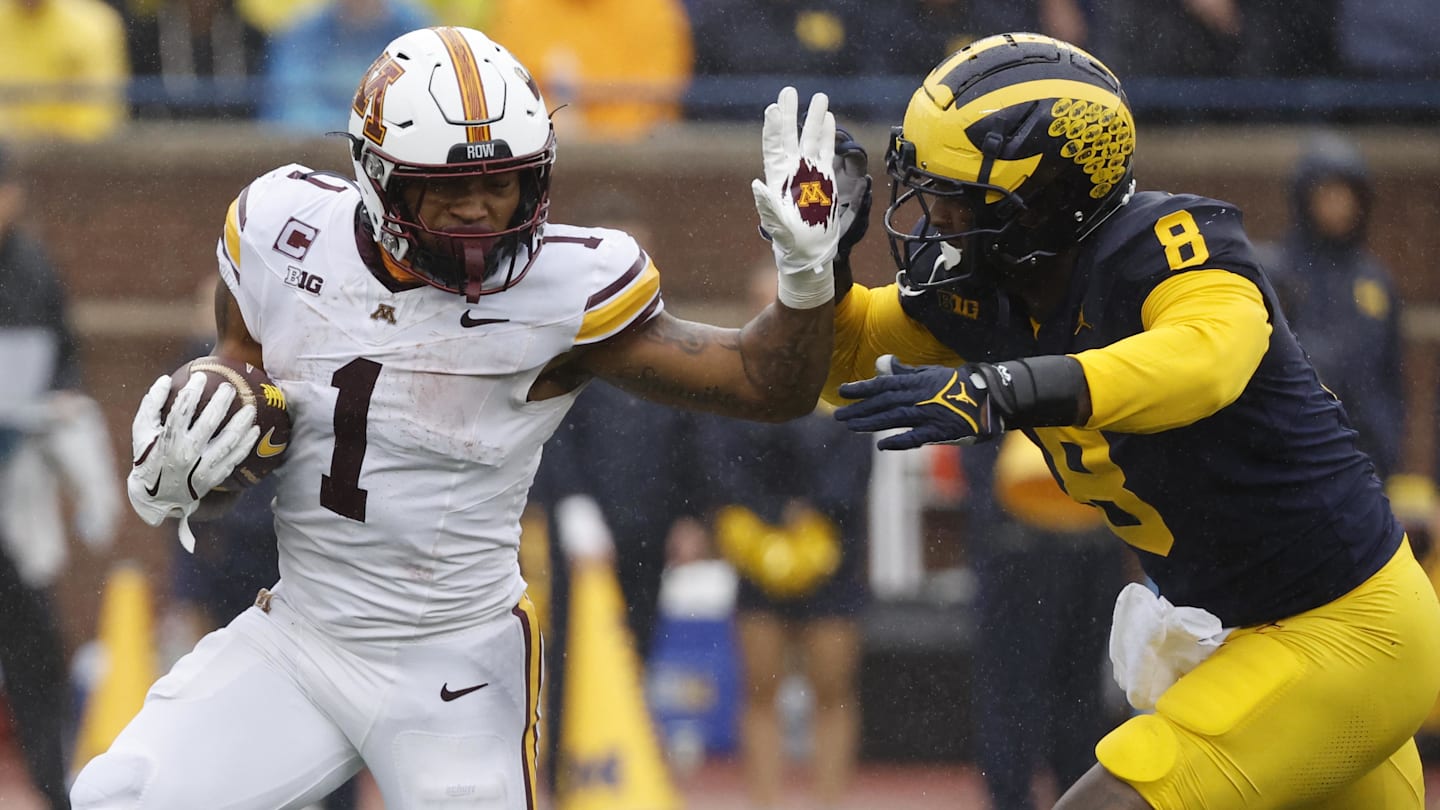 First-half miscues cost Gophers in narrow loss to No. 12 Michigan