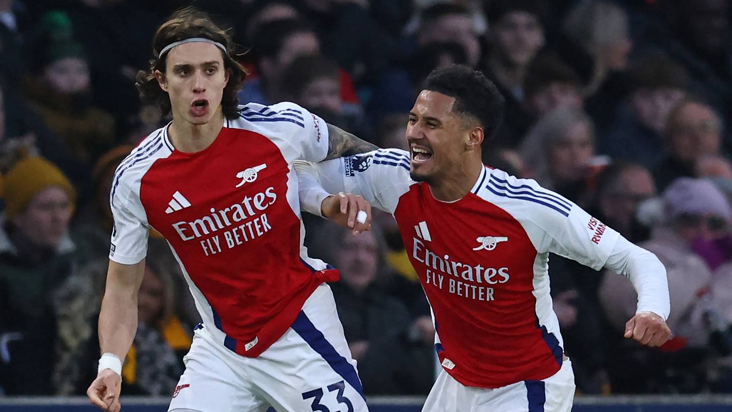Arsenal's next five Premier League fixtures compared to Liverpool's