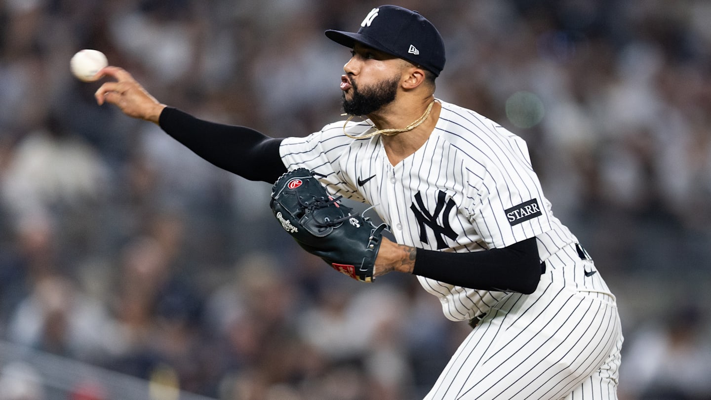 Devin Williams' first Yankees save after Luke Weaver injury went down ...