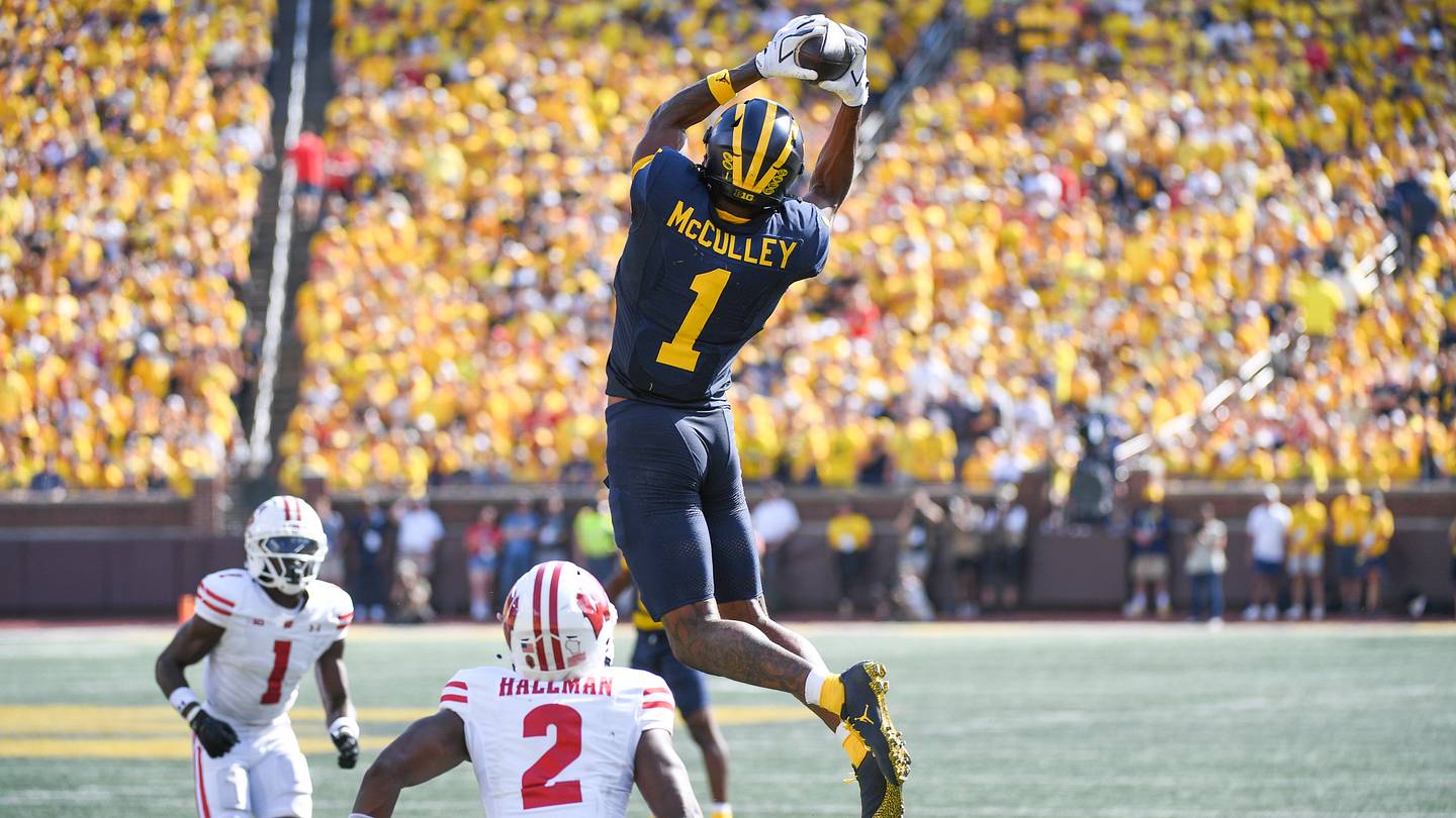 Grading Michigan football's win over Wisconsin