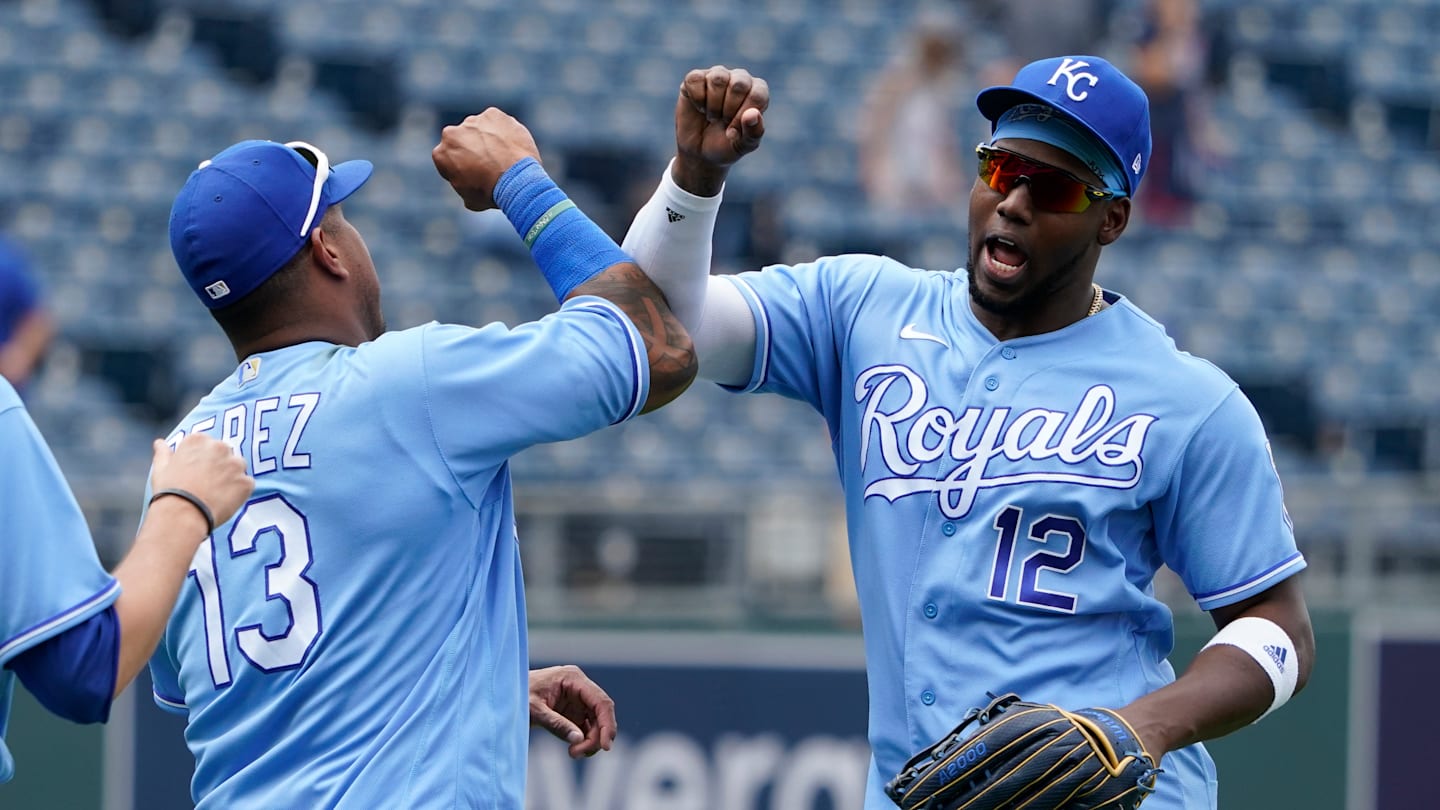 Former KC Royals slugger celebrates 10 years of MLB service time