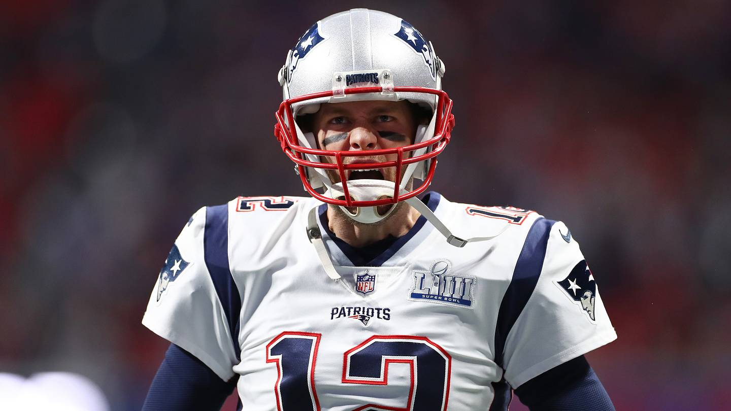 The GOAT debate is silenced (again) as Tom Brady leads in new NFL ranking
