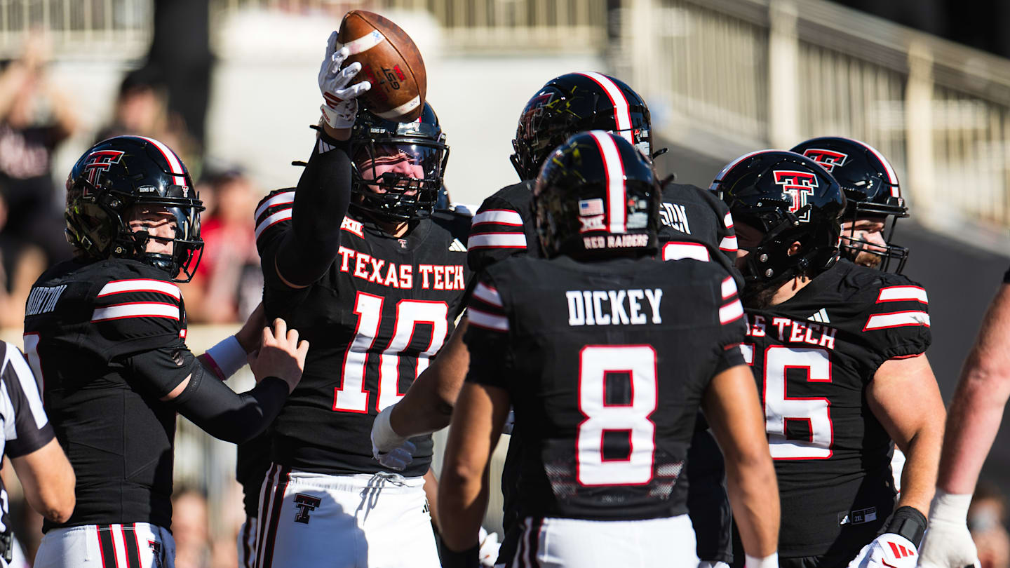 Texas Tech secures 10th win as the Red Raiders crush the UCF Knights on ...