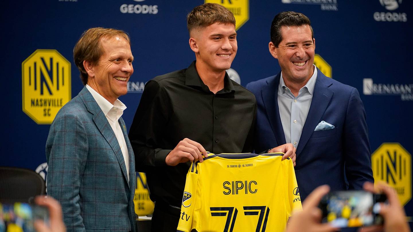 Nashville SC sign forward Adem Sipic to first homegrown deal in club ...