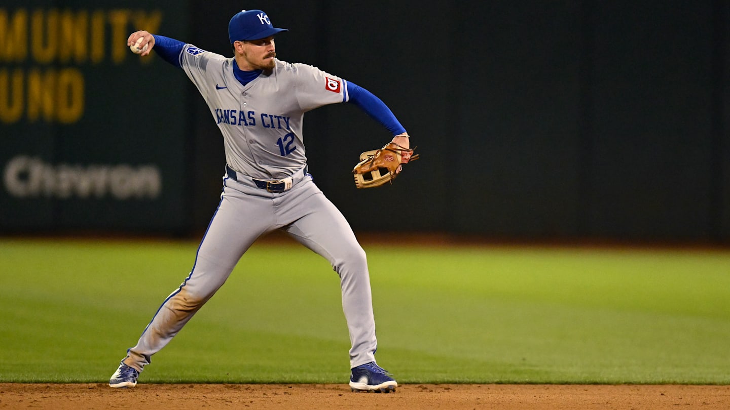 Nick Loftin would be a good fit for the 2025 KC Royals