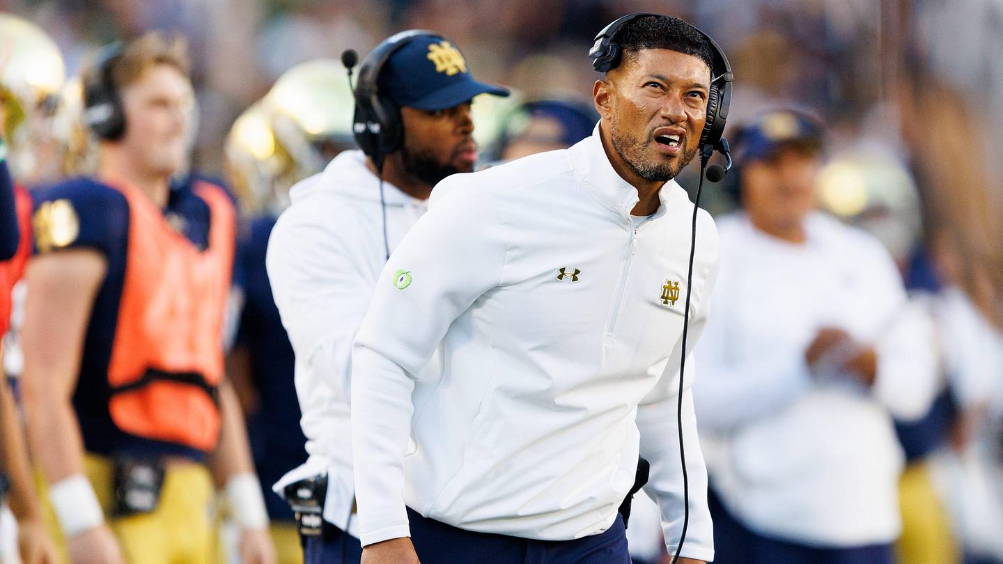 Why The CFP Field Staying At 12 Teams Is Good For Notre Dame