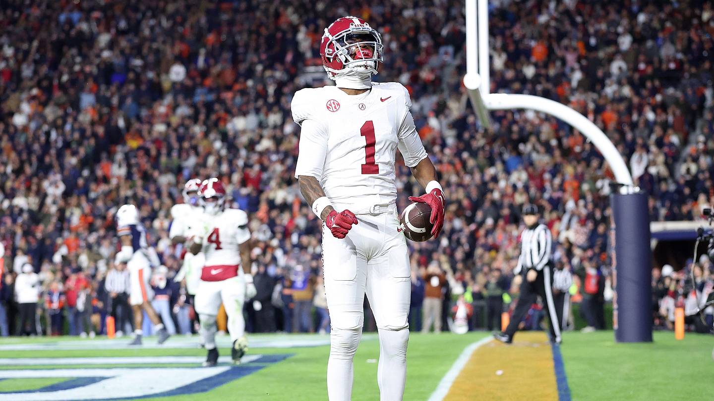 5 important observations from Alabama's thrilling Iron Bowl win over Auburn