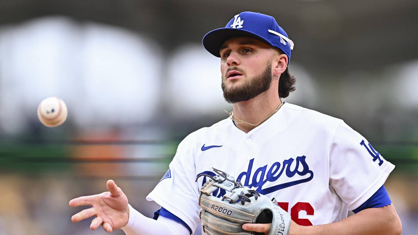 Dodgers Optioning Alex Freeland in Major Roster Move: Report